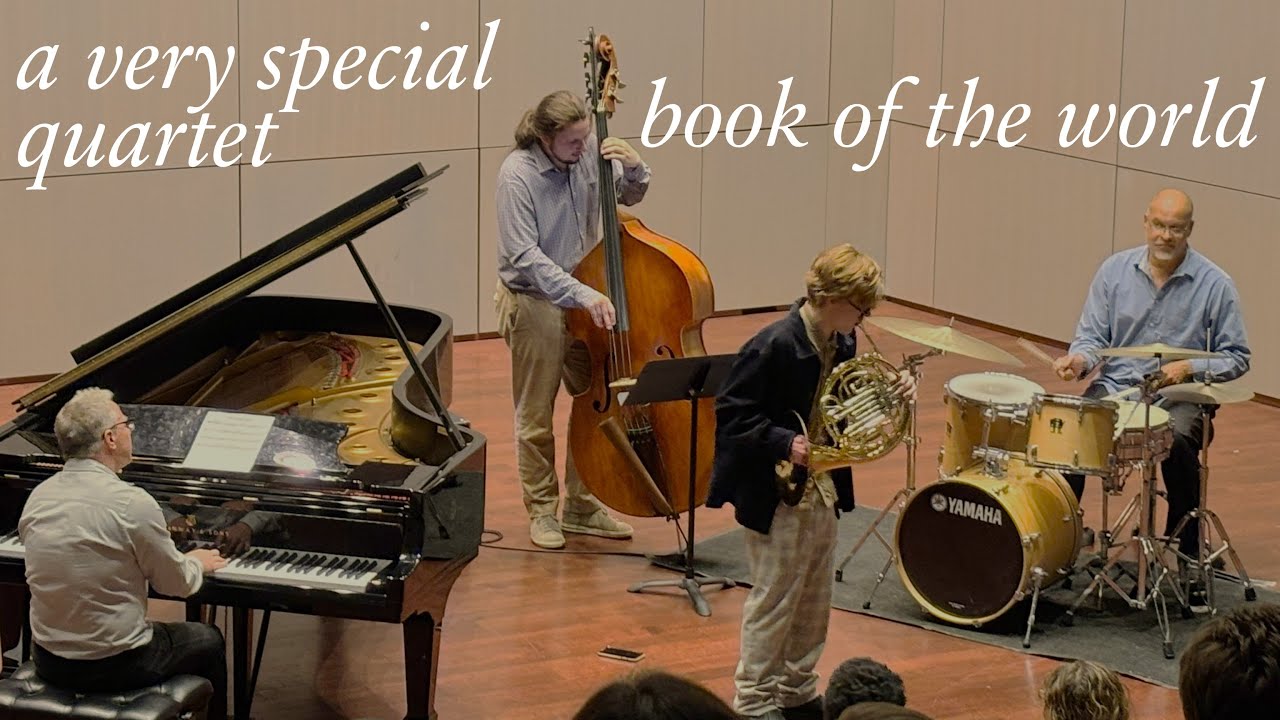 Book of the World - A Very Special Quartet 9/16 - YouTube