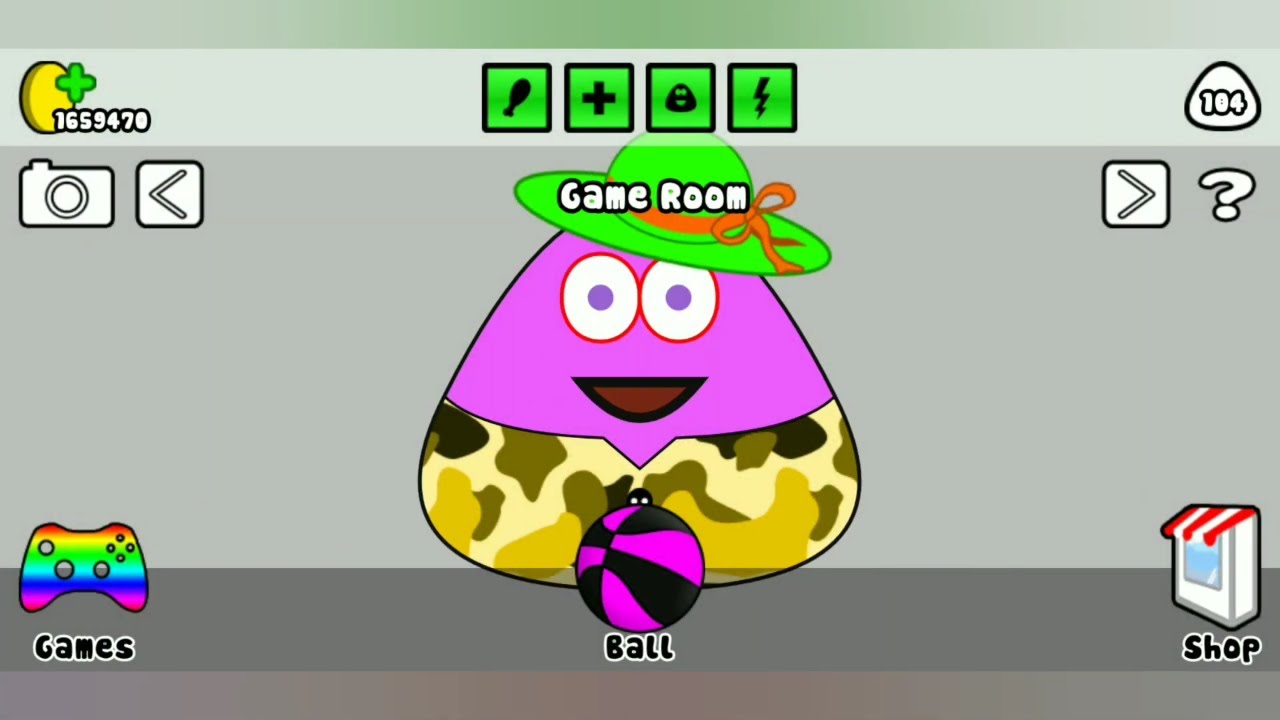 Joguinho do POU #178 | Pou Update Characters and Pets - YouTube