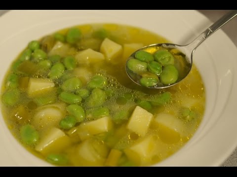 Mladi bob s porilukom i krumpirom - Fini Recepti - YouTube