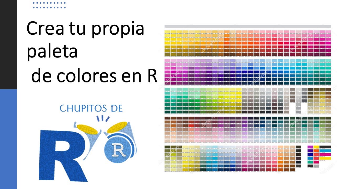 Cómo personalizar tu propia paleta de colores en R. [Chupito de R ...