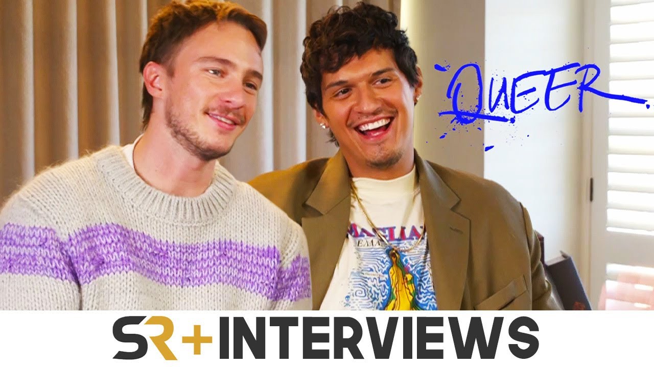 Queer Actors Drew Starkey & Omar Apollo On Luca Guadagnino's Vision And ...