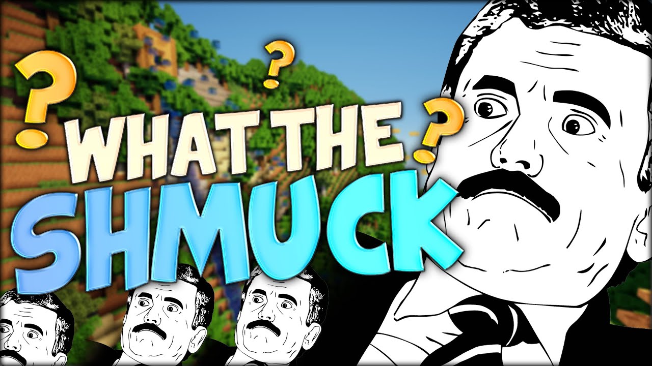 WHAT THE SHMUCK, SIMON!? (Minecraft Valley #1) - YouTube