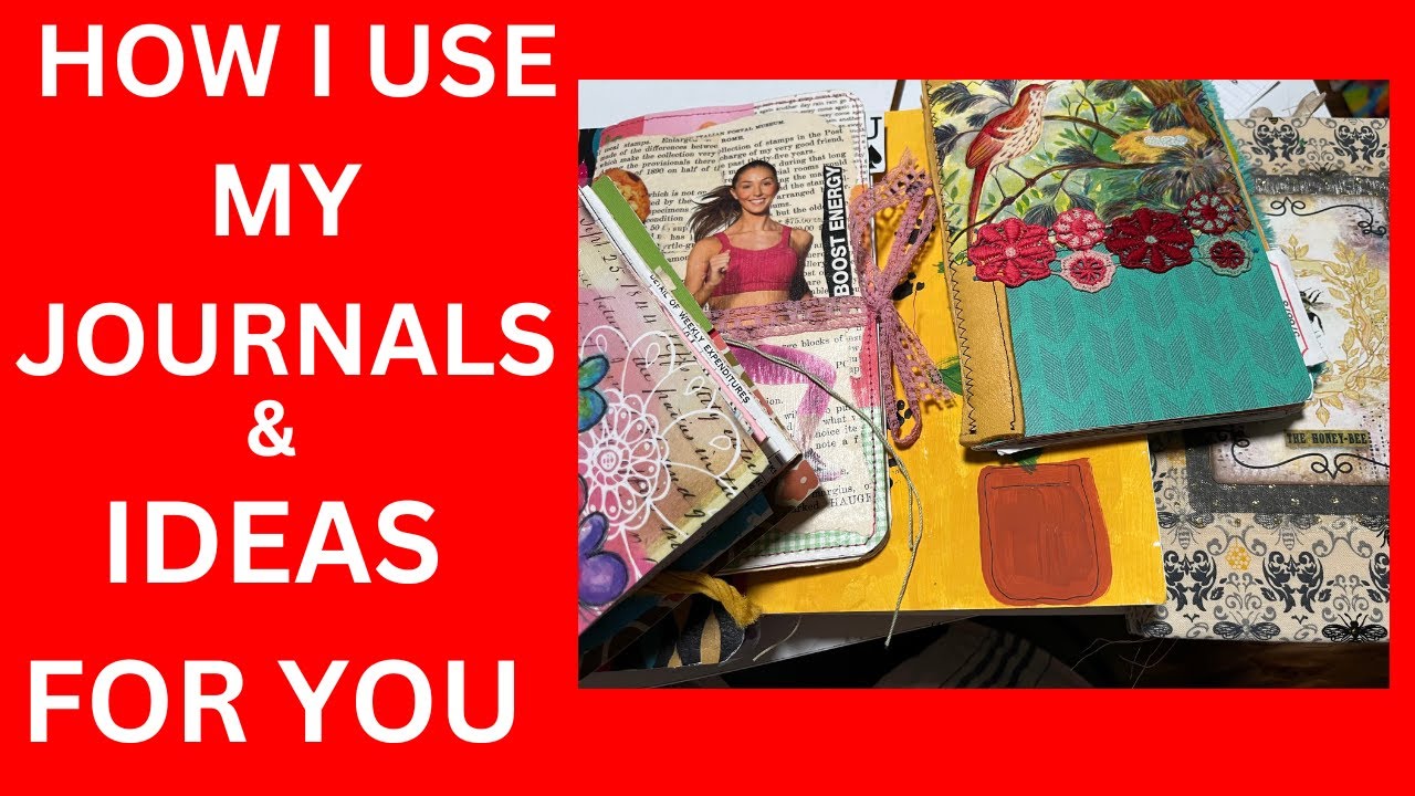 HOW I USE MY JOURNALS & IDEAS FOR YOU - YouTube