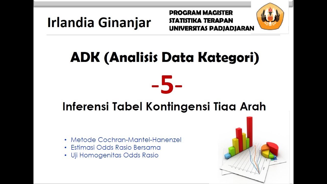 Inferensial Tabel Kontingensi 3 Arah - YouTube
