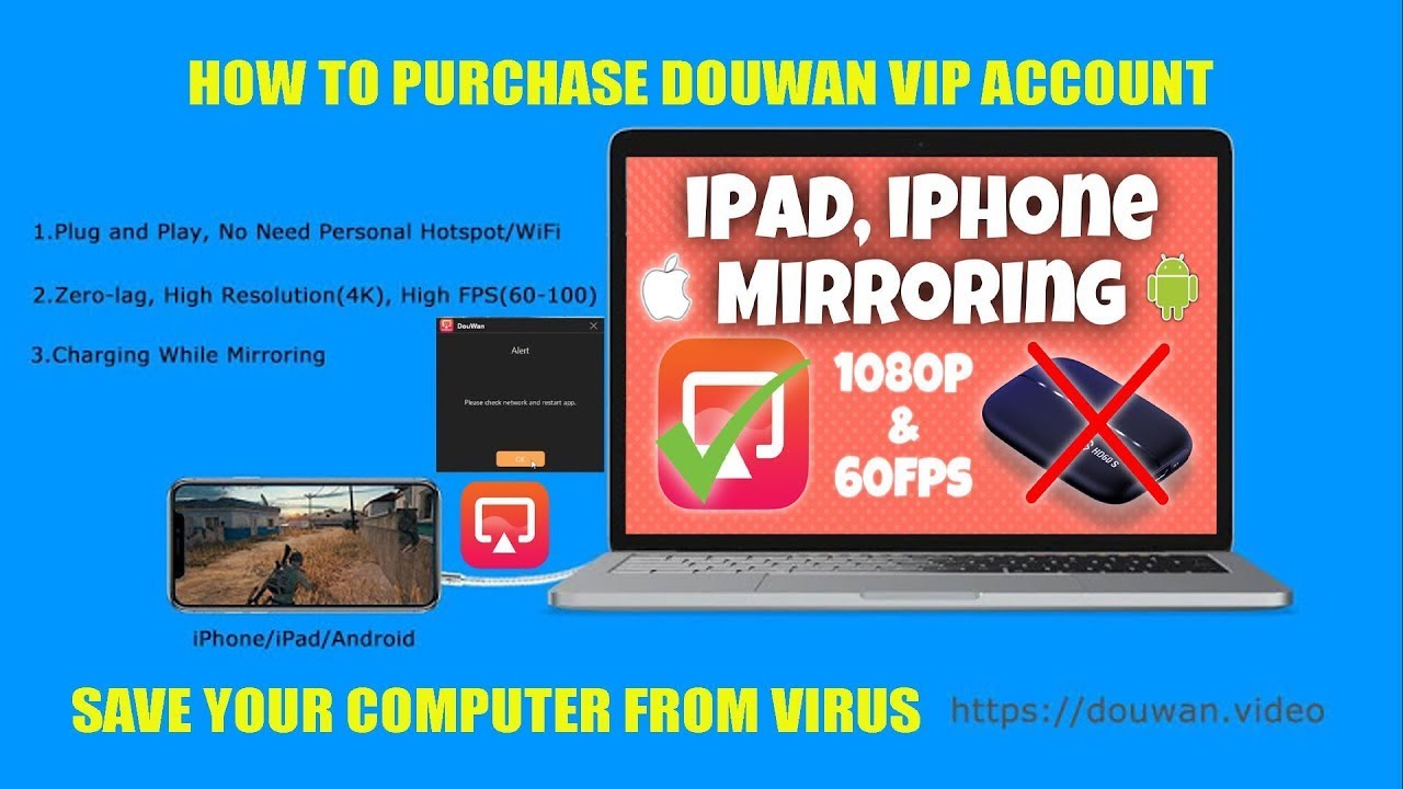 HOW TO PURCHASE VIP ACOOUNT DOUWAN - YouTube