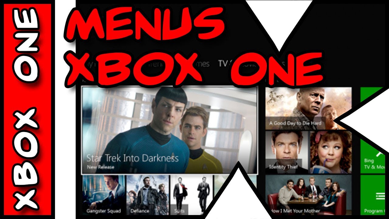 XBOX ONE Conhecendo o Console e Menus e Opiniões sobre a nova geração ...