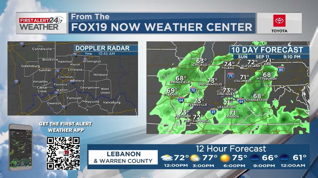 WXIX FOX 19 First Alert 24/7 Weather September 7, 2022 - YouTube