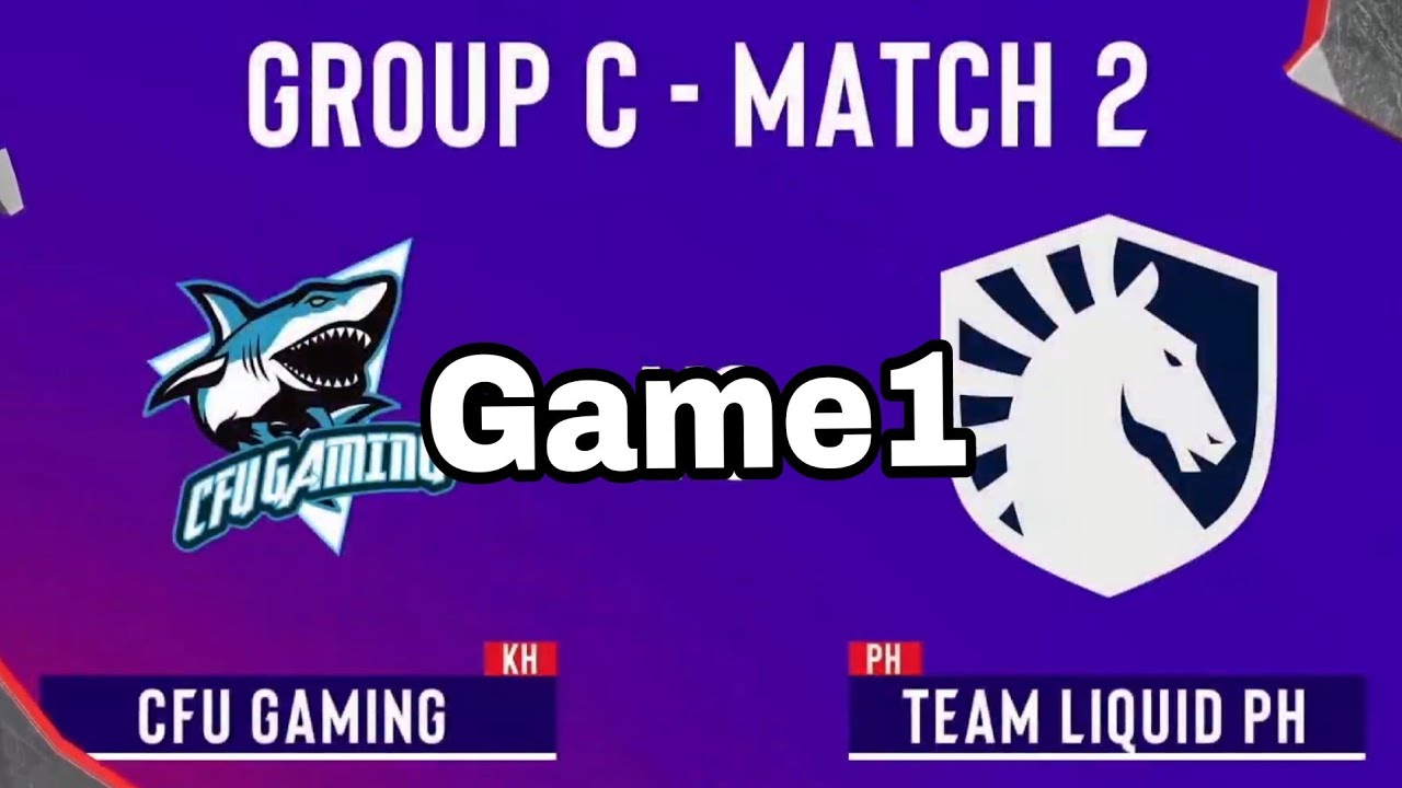 GAME1: CFU GAMING VS TEAM LIQUID PH/SNAPDRAGON PRO SERIES/MLBB - YouTube