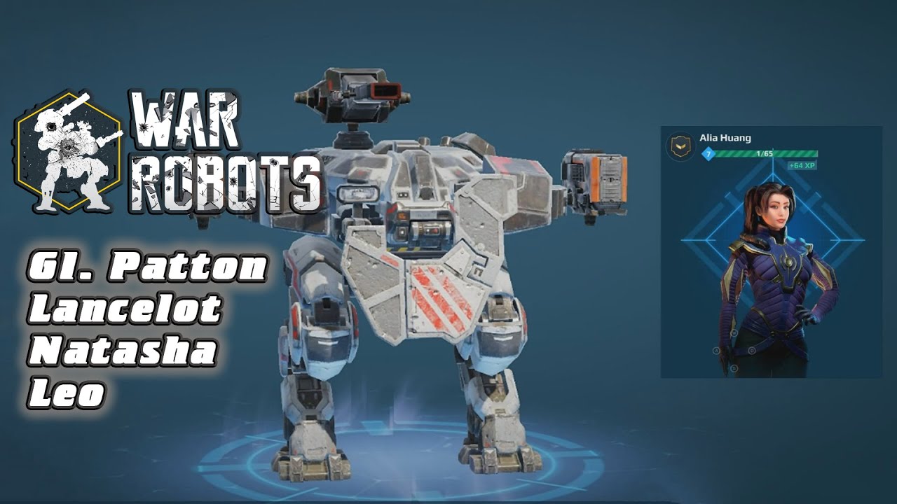 War Robots. Successful team. They are destined to win. GI. Patton, Kid ...