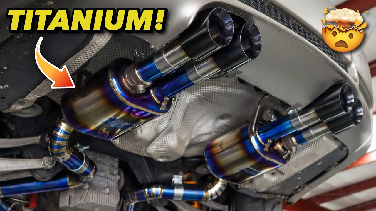 Installing The PERFECT E92 M3 Titanium Exhaust. (Sounds SO GOOD!) - YouTube