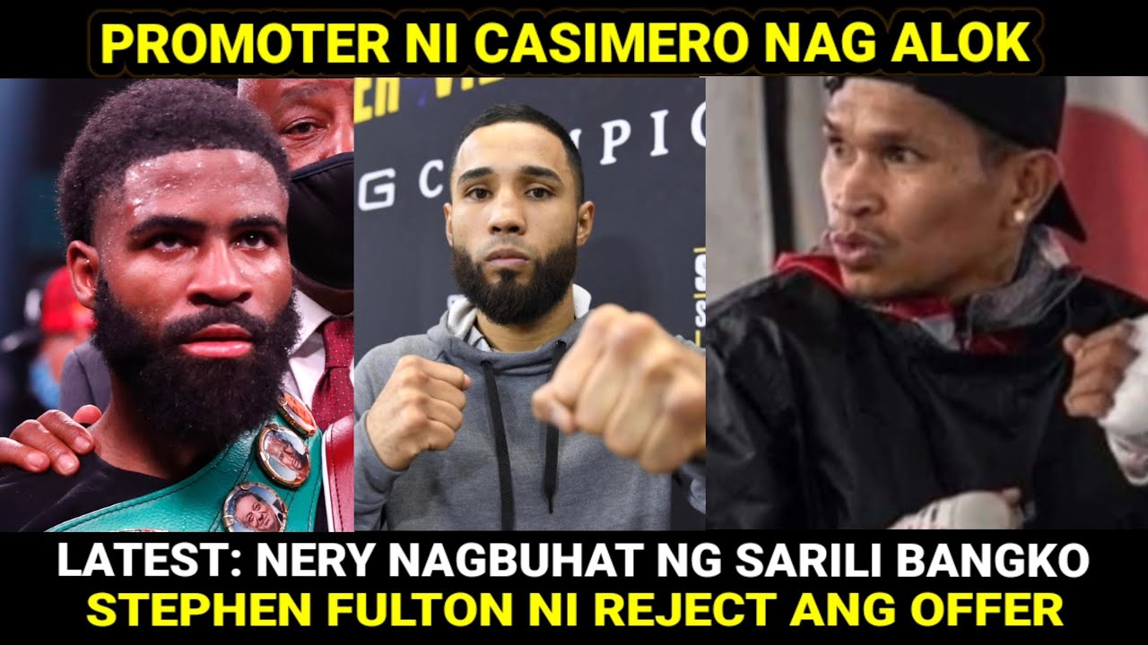 UPDATE: PROMOTER NI ALAS NAG ALOK! LUIS NERY NAG BUHAT NG SARILING ...
