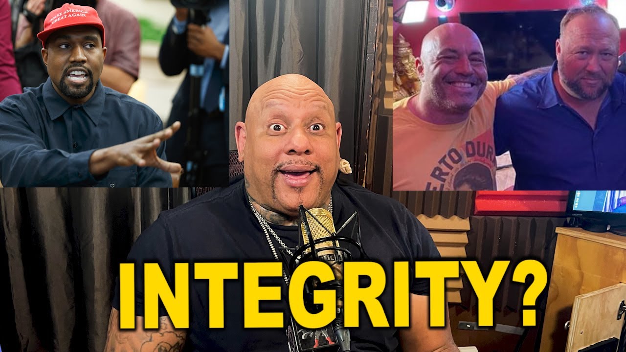 EP568: The do's and don'ts of having integrity as a man: Joe Rogan, Kanye West and Alex Jones ...