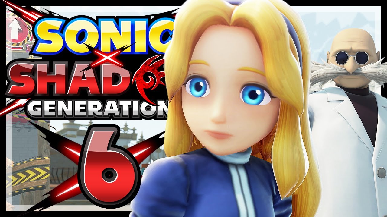 SONIC X SHADOW GENERATIONS # 06 👥 Sunset Heights aus Sonic Forces ...