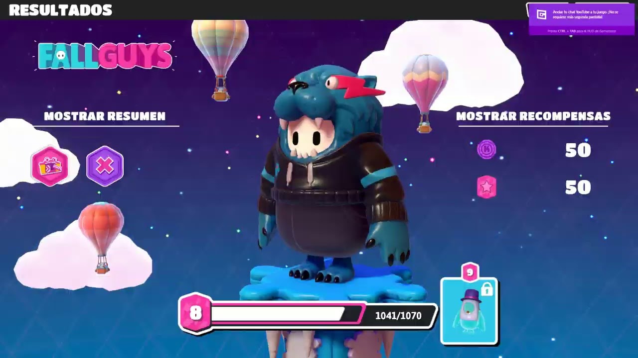 09-Fall Guys Ultimate Knockout PC Gameplay en Vivo - YouTube