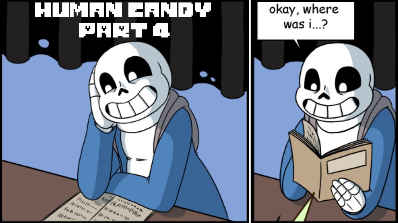 Human Candy Part 4 【Undertale Comic Dub 】 - YouTube