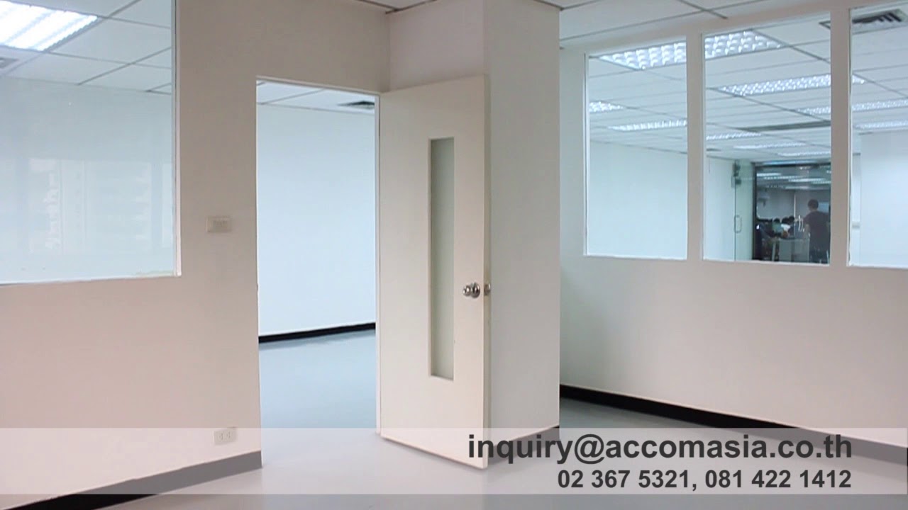office space for rent Rajapark Building in Sukhumvit -Asok BTS - YouTube
