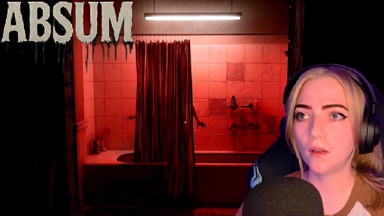 Chilling Absum Playthrough & Reaction - Psychological Horror Game Full ...