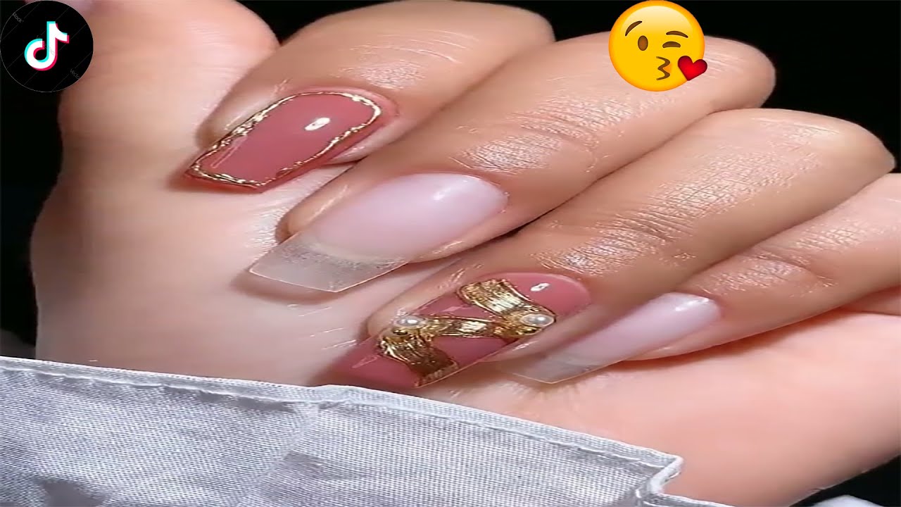 Tik Tok Ombre Gradient Nail Art Compilation || Nail Art - YouTube