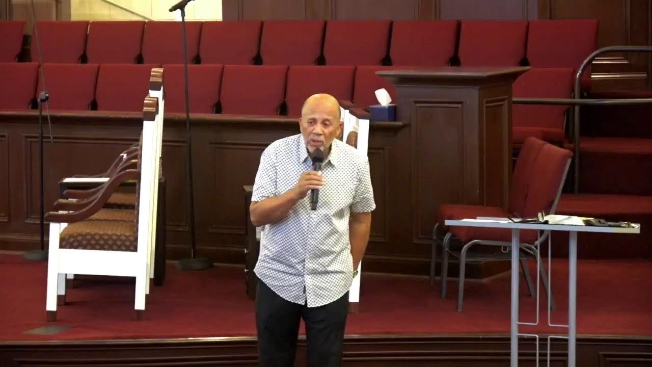 7.20.25 - Sunday Morning Service - Bishop Charles Finnell - YouTube