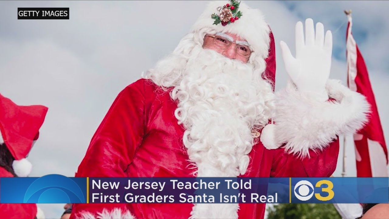 Substitute Teacher Tells First-Grade Students Santa Claus Isn't Real ...