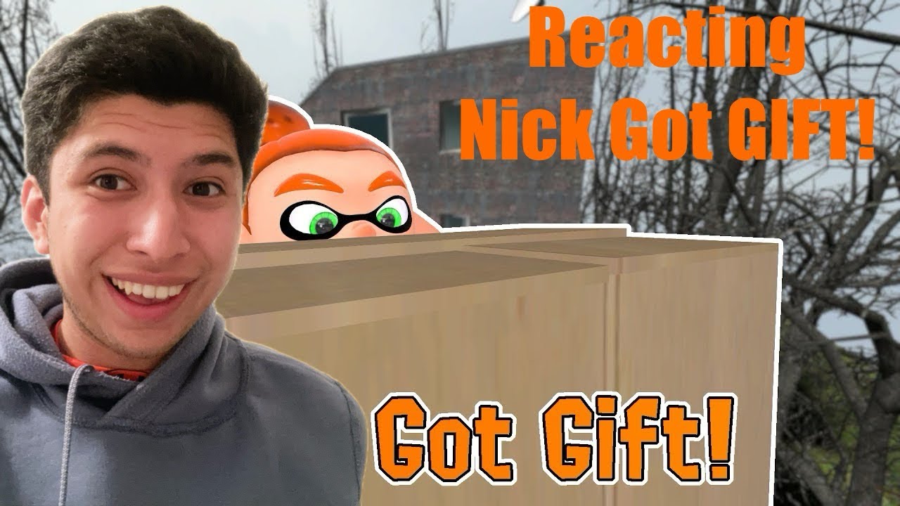 Reacting [Splatoon\GMOD]Short] Nick Got Gift (Animated by my friend @FallenAngel-2024) - YouTube