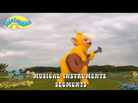 Teletubbies: Musical Instruments Segments - YouTube