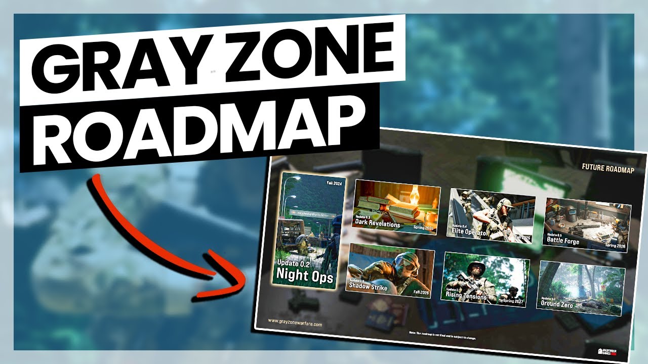 Let's Talk About Gray Zone Warfare's Roadmap! - YouTube