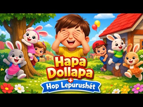 Këngët më të bukura për Fëmijë Shqip | Hapa Dollapa, Hop Lepurushët
