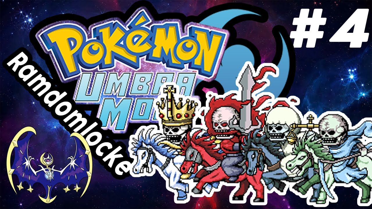 Pokémon Umbral Moon - Los cuatro jinetillos de la tensión - YouTube