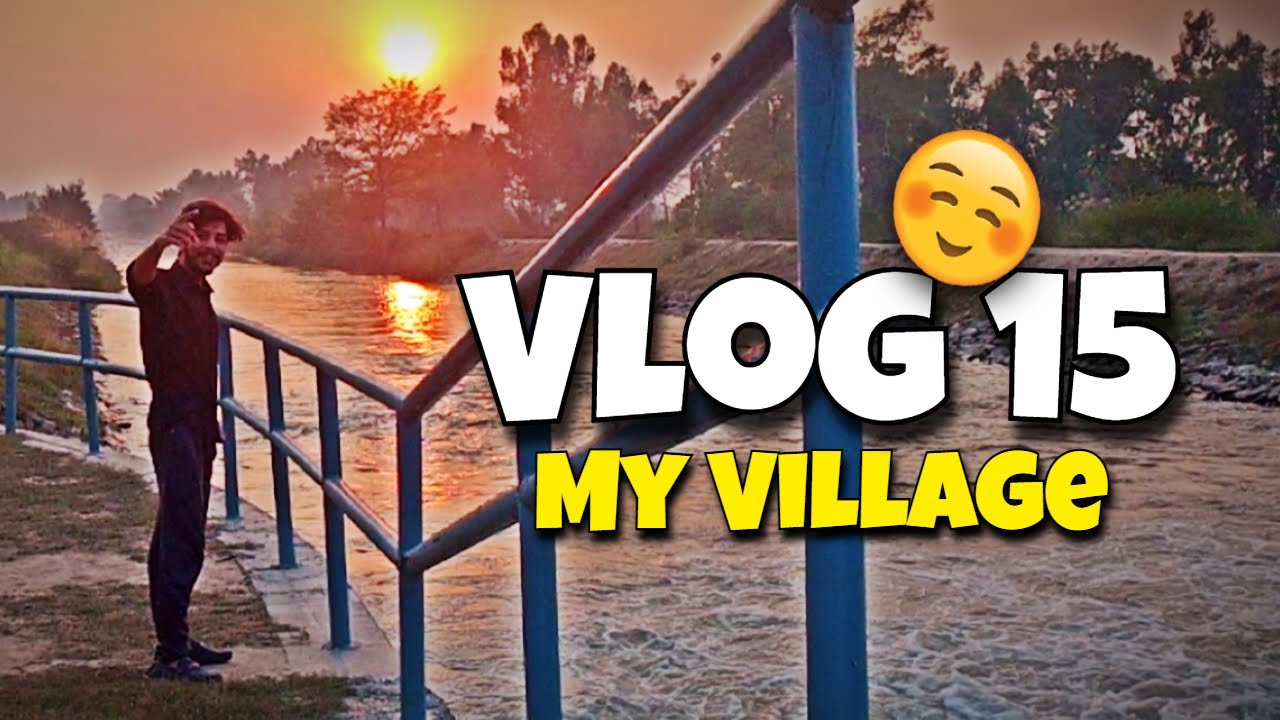 My Village Bhamba Khurd / Kalan 😍 Vlog 15 - YouTube