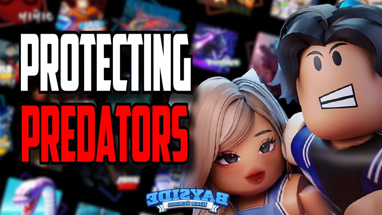 They Went After HIM Instead of the Predators… Roblox Scandal - YouTube