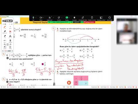 7 kasım deniz 7  sınıf matematik dersi sefa hoca