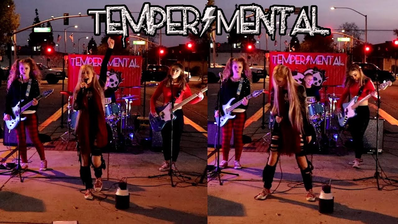 TemperMental "Teenage Outcast" Live at the Monrovia Street Fair - YouTube