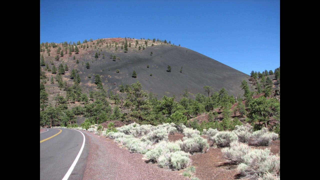 Uncle Mark's photography series Sunset Crater Volcano Arizona - YouTube