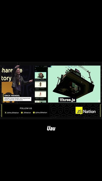 Explorando A Frame e WebXR (PARTE 2) - YouTube