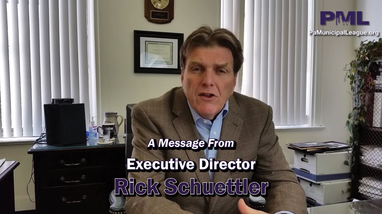 A Message From Executive Director Rick Schuettler - July 2016 - YouTube