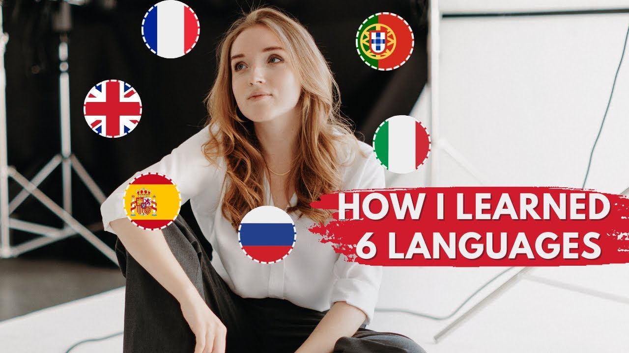 How I Learned 5 Languages in Just 5 Years! (Polyglot Challenge) - YouTube