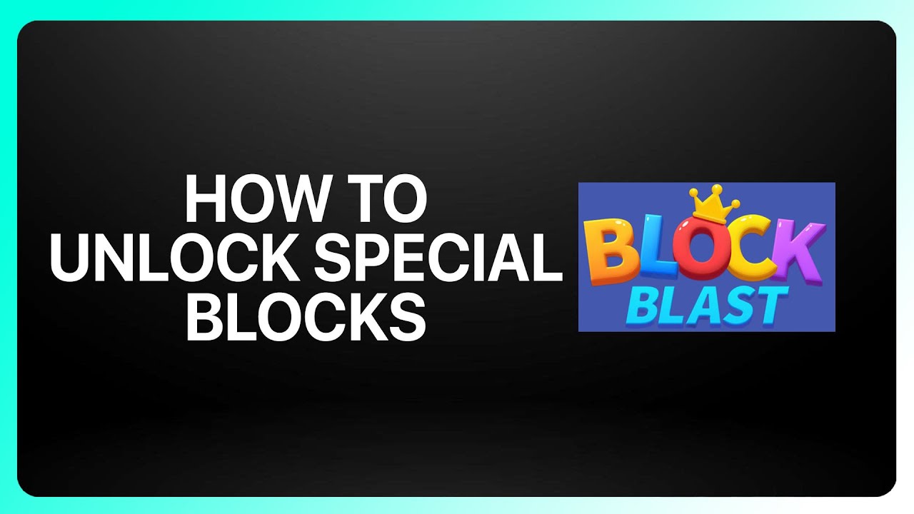 How To Unlock Special Blocks in Block Blast Tutorial - YouTube