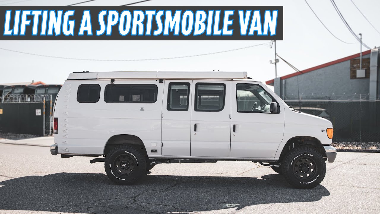 Ford Sportsmobile Walk Through - YouTube