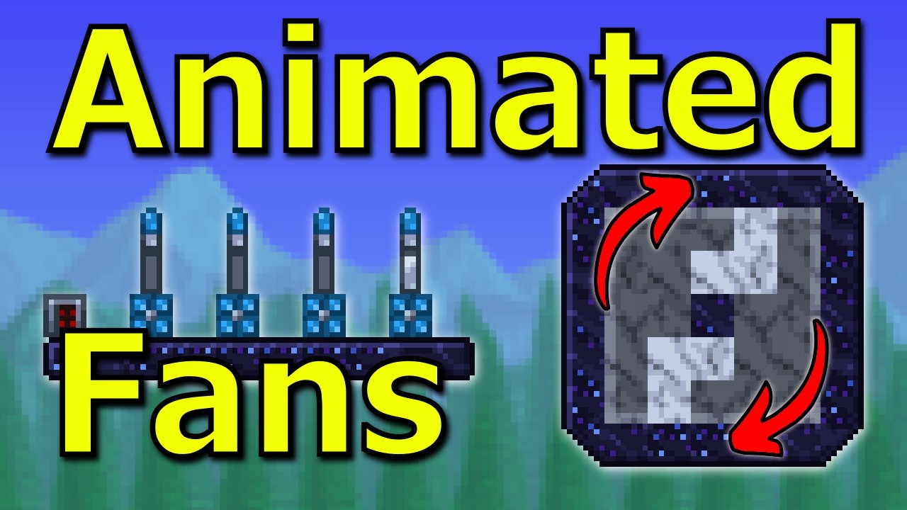 I'm a BIG FAN of Animated Fans - YouTube