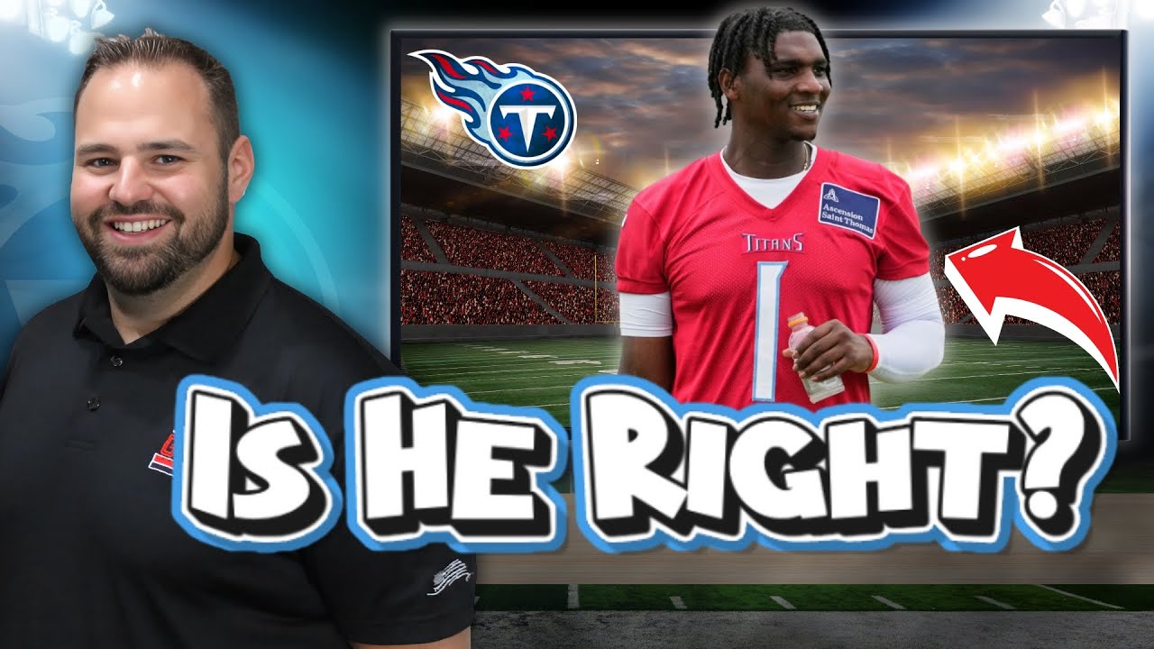 Tennessee Titans Fan NOT SOLD on Jared Stillman's Latest Cam Ward Take ...