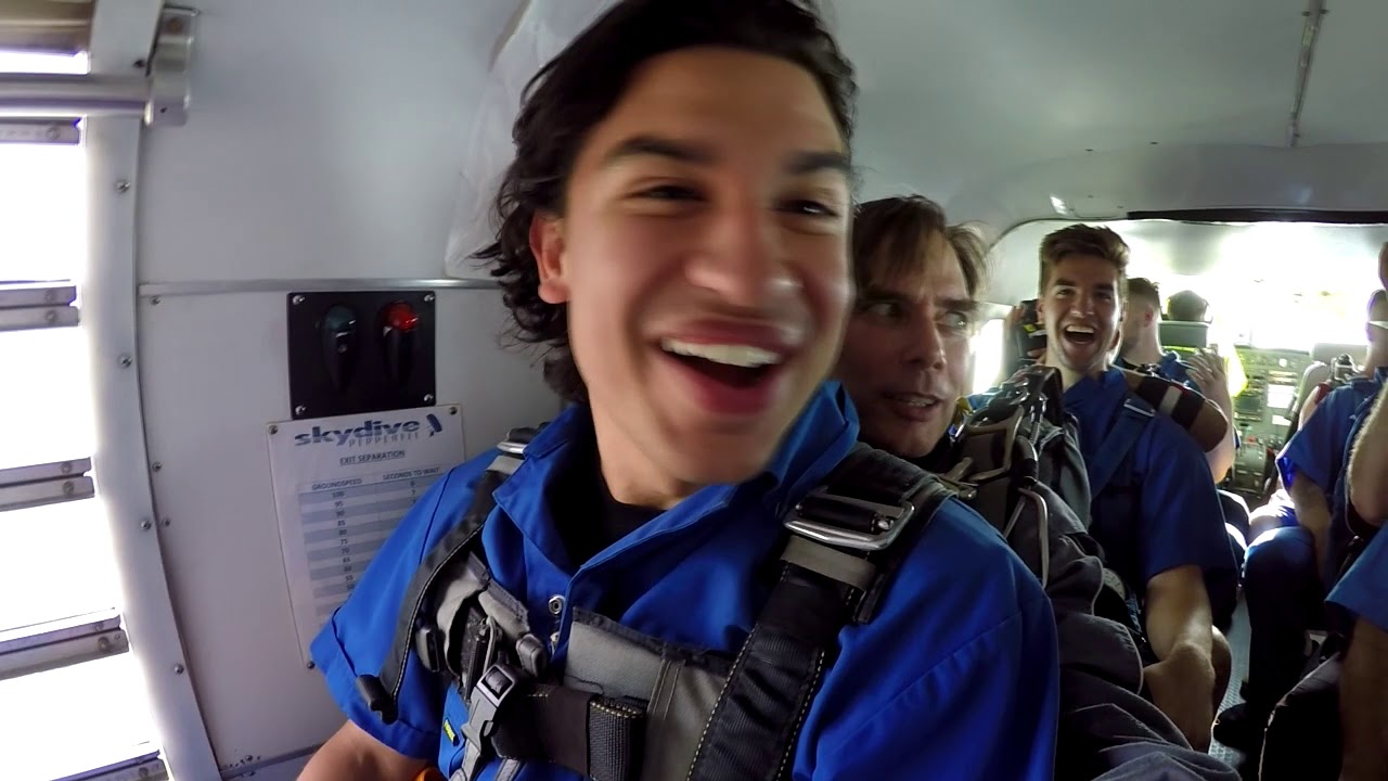 Skydive Pepperell - 07/13/19 David Giunta - www.skyjump.com - YouTube