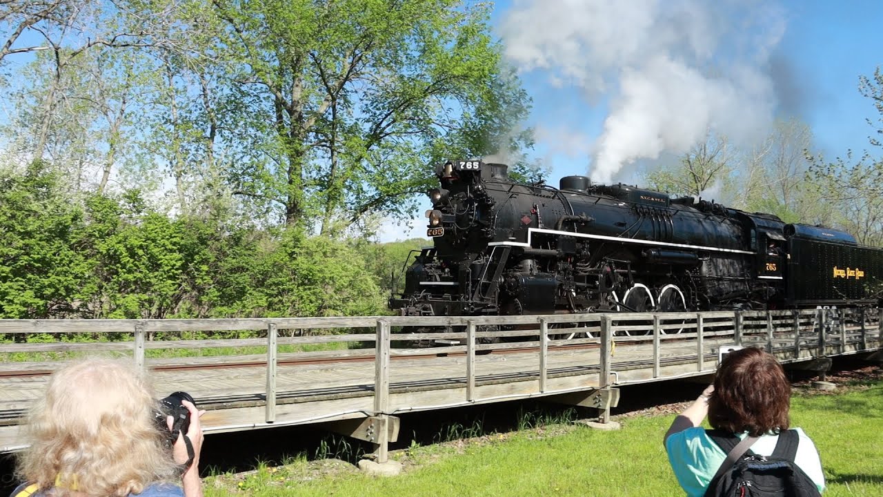 NKP 765: Steam in the Valley 10:00 AM Trip, 05/14/2022 - YouTube