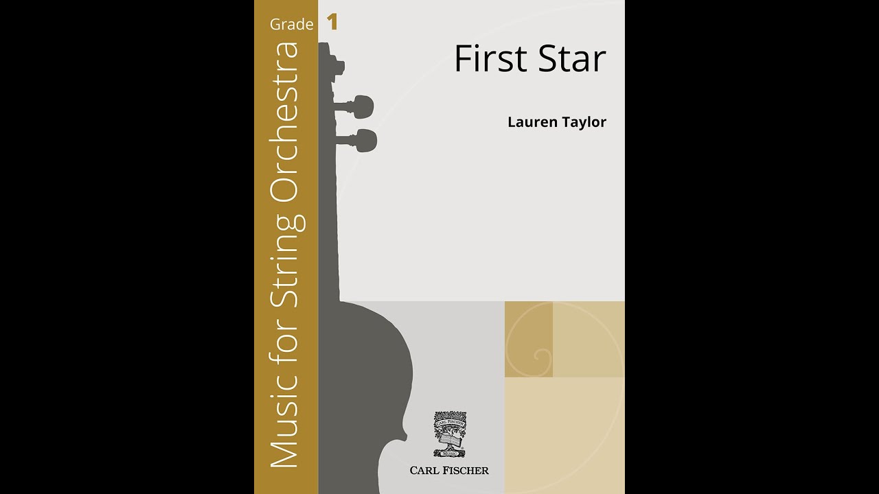 First Star (FAS128) by Lauren Taylor - YouTube