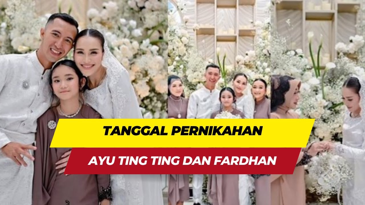 Tanggal Pernikahan Ayu Ting Ting dan Muhammad Fardhan - YouTube