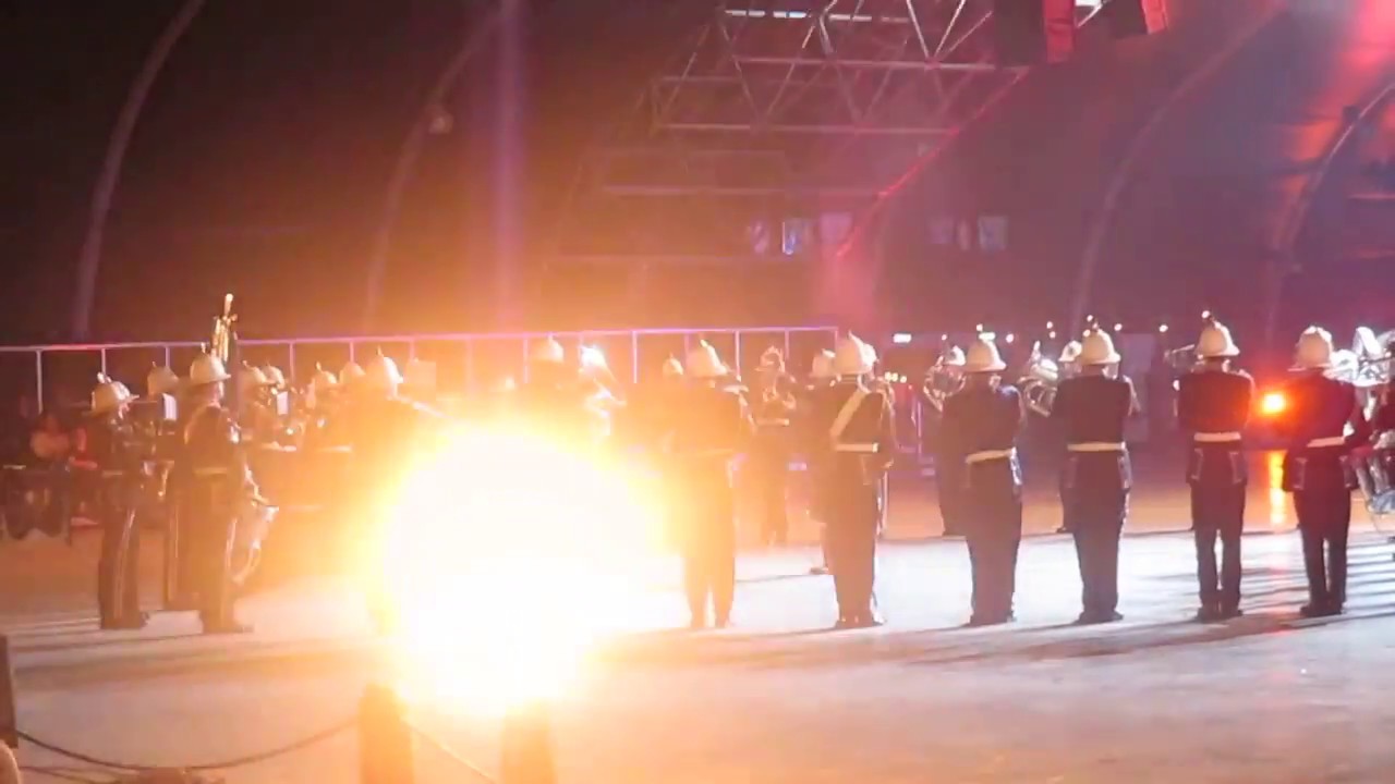 Malta Police Band - Malta Military Tattoo 2017 - YouTube