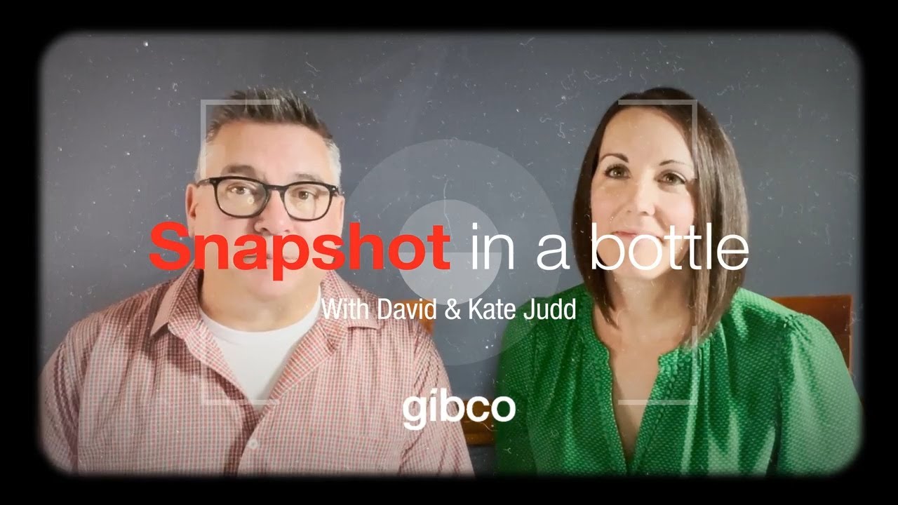 Gibco SnapShot in a Bottle - Kate and David Judd - YouTube