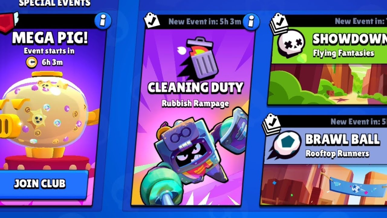 Cleaning Duty Challenge! Can I Take Out the Trash? 🗑️🔥 | Brawl Stars ...