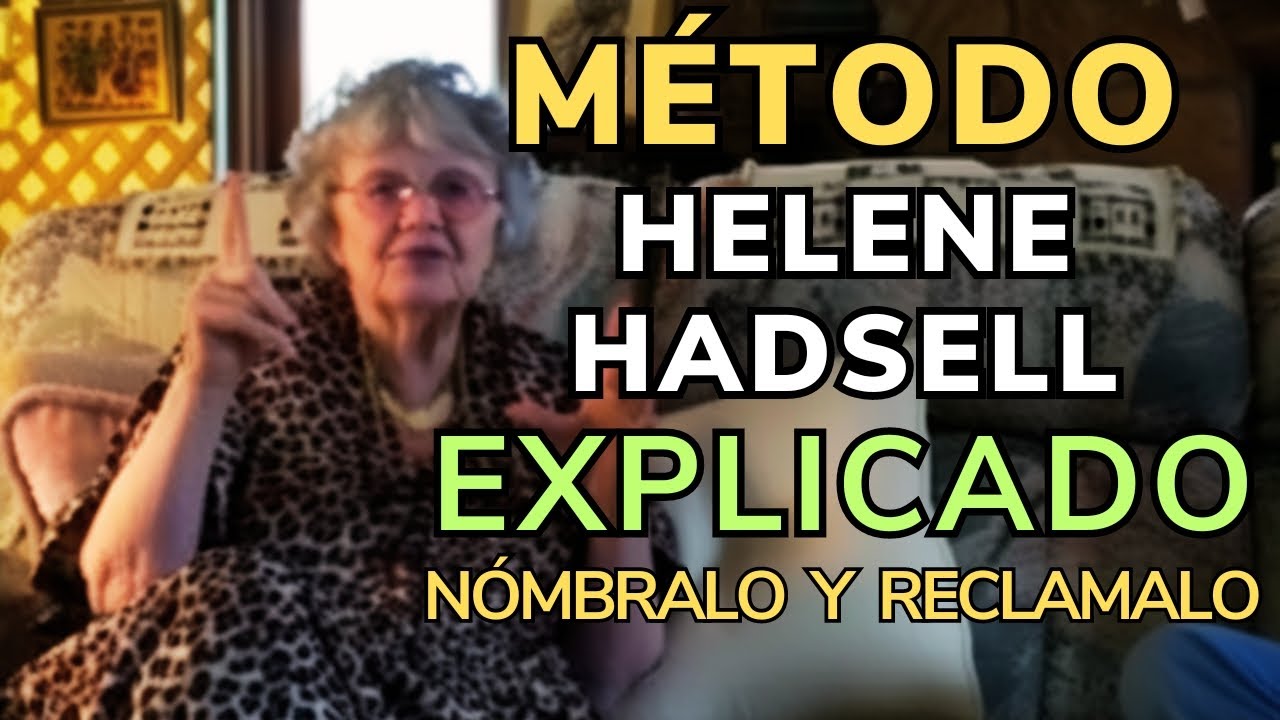 El juego de nombrarlo y reclamarlo, con esto Helene Hadsell gano todo ...
