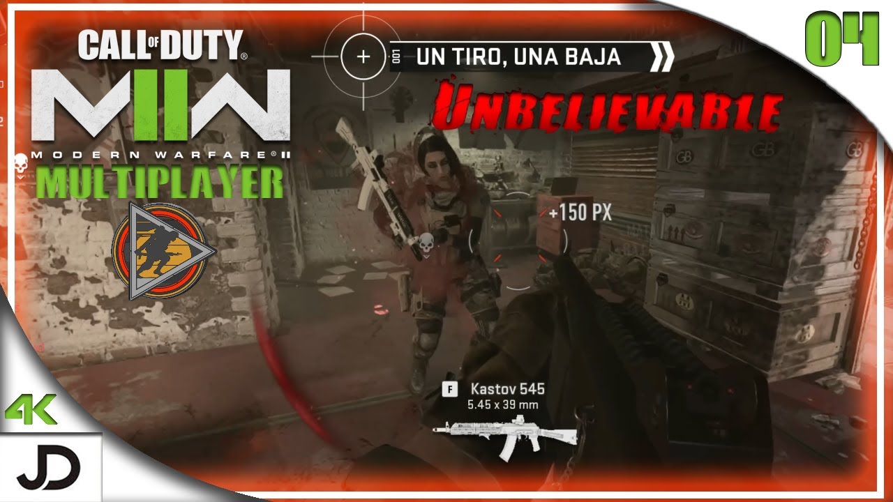 04 | CALL OF DUTY MODERN WARFARE II: *MULTIPLAYER* | Gameplay Español - YouTube